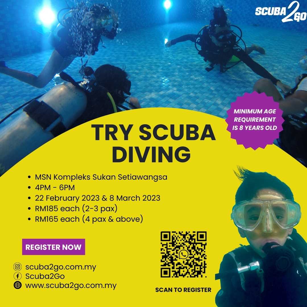 Events for April 2026 – Scuba2Go